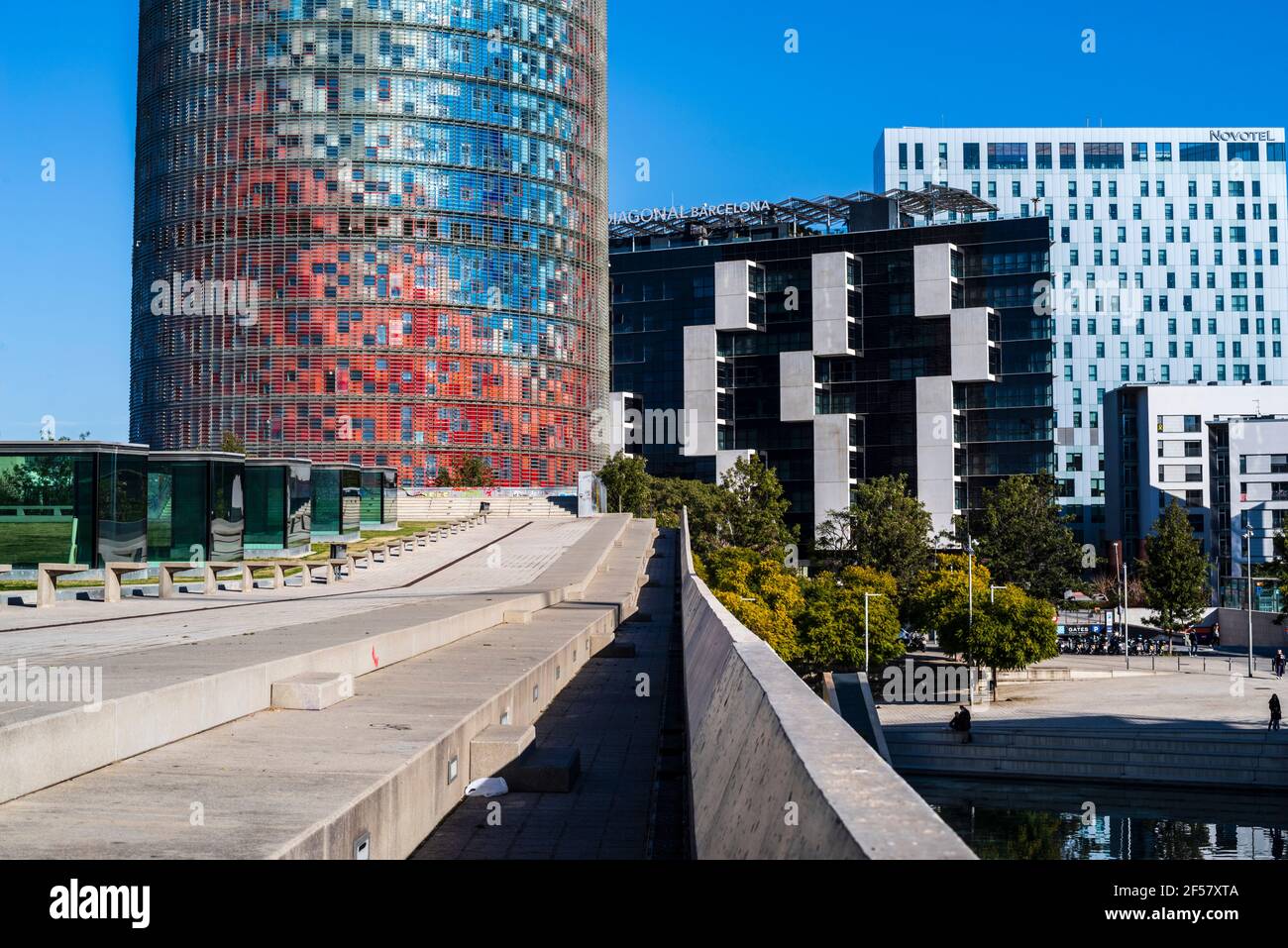 22 @ district in Barcelona, Catalonia, Spain Stock Photo - Alamy