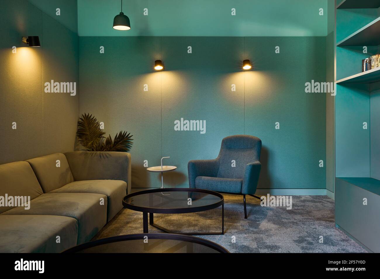Seating area. Calico Student Accommodation, Liverpool, United Kingdom ...