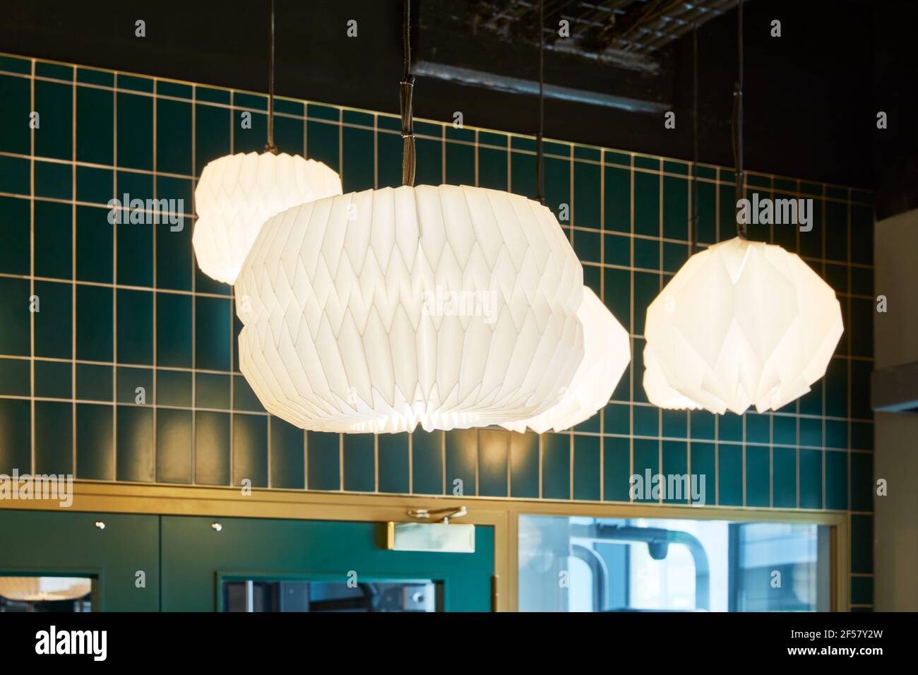 Lighting detail. Calico Student Accommodation, Liverpool, United ...