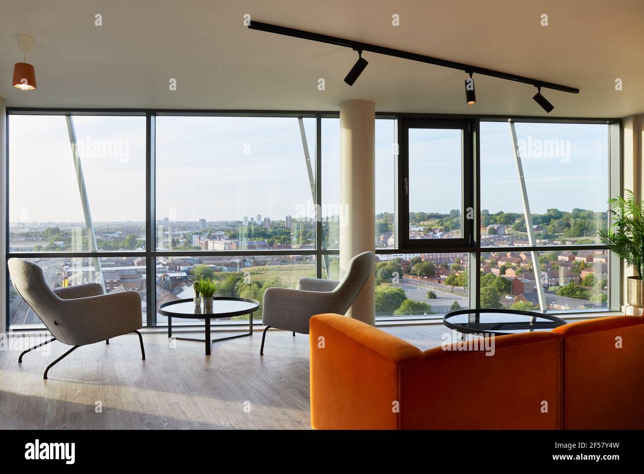 Lounge area. Calico Student Accommodation, Liverpool, United Kingdom ...