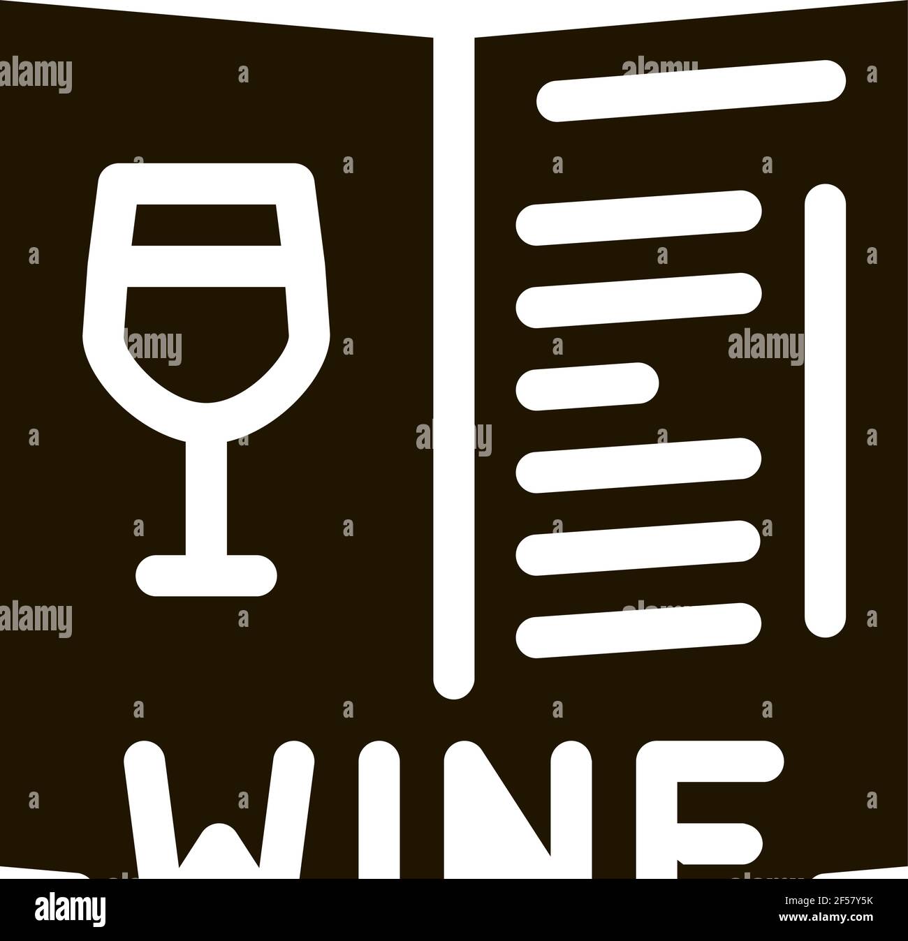 wine map icon Vector Glyph Illustration Stock Vector Image & Art - Alamy