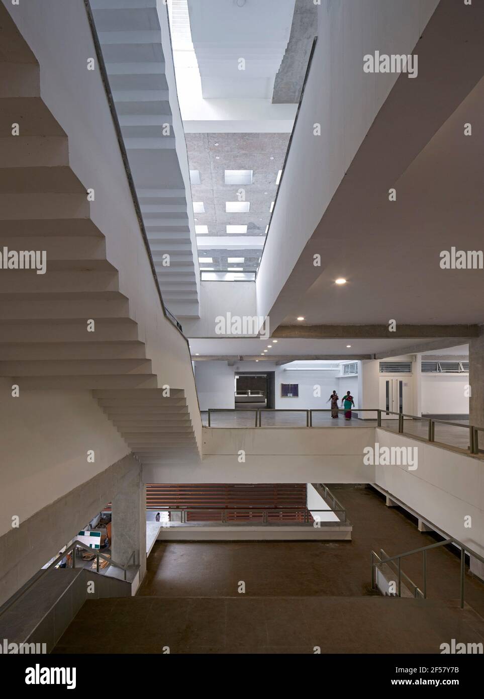 Multi level stairs hi-res stock photography and images - Alamy