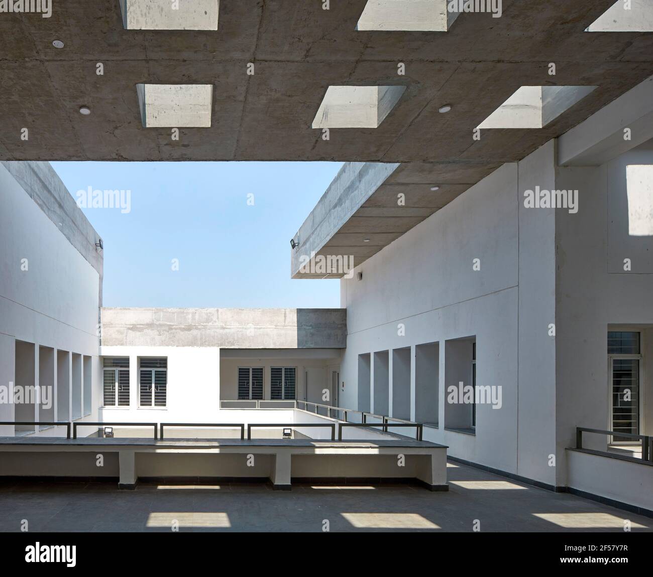 Vijayawada school of planning and architecture hi-res stock photography ...