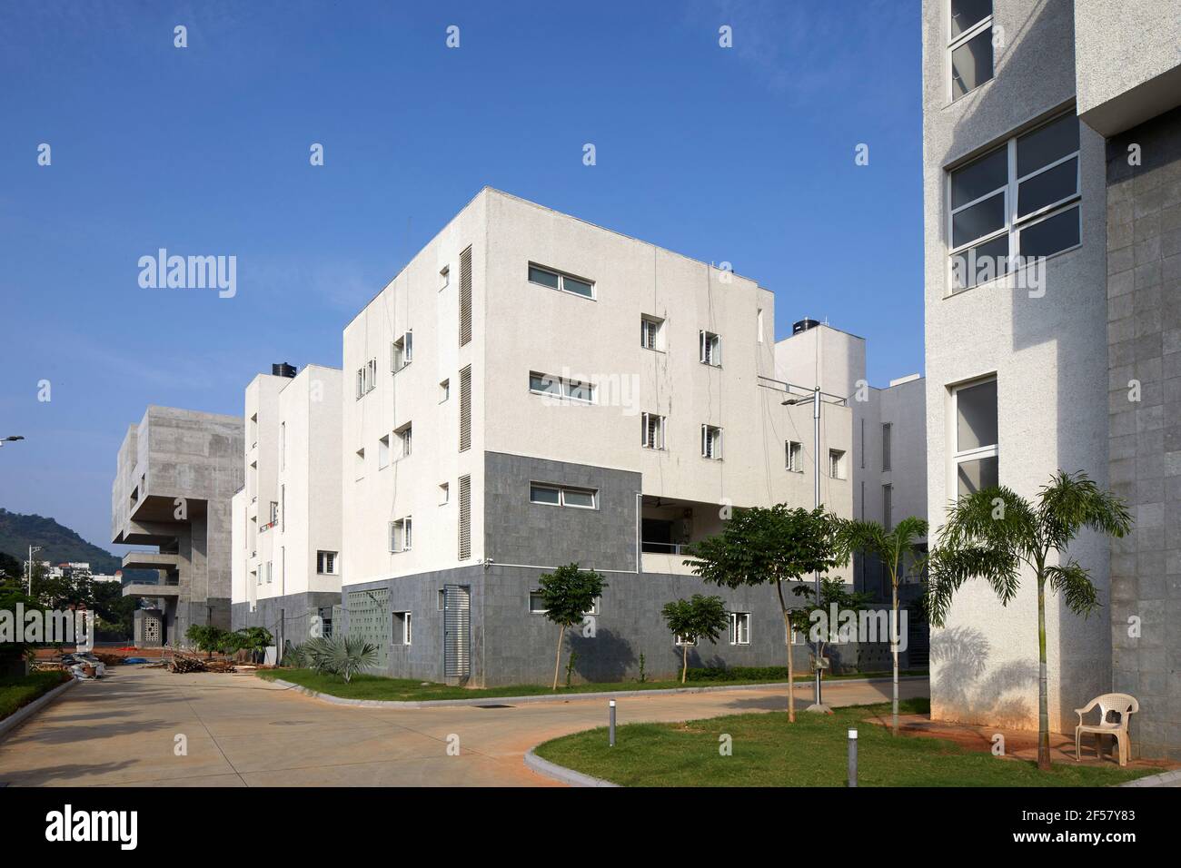Student accommodation block. Vijayawada School of Planning And ...