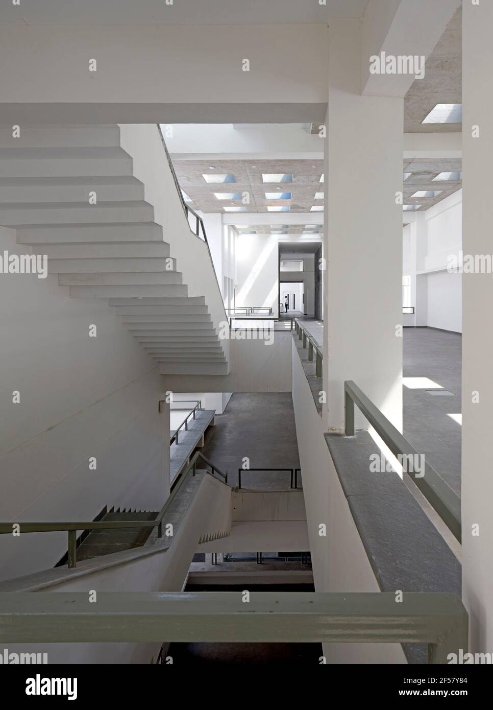 Multi level stairs hi-res stock photography and images - Alamy