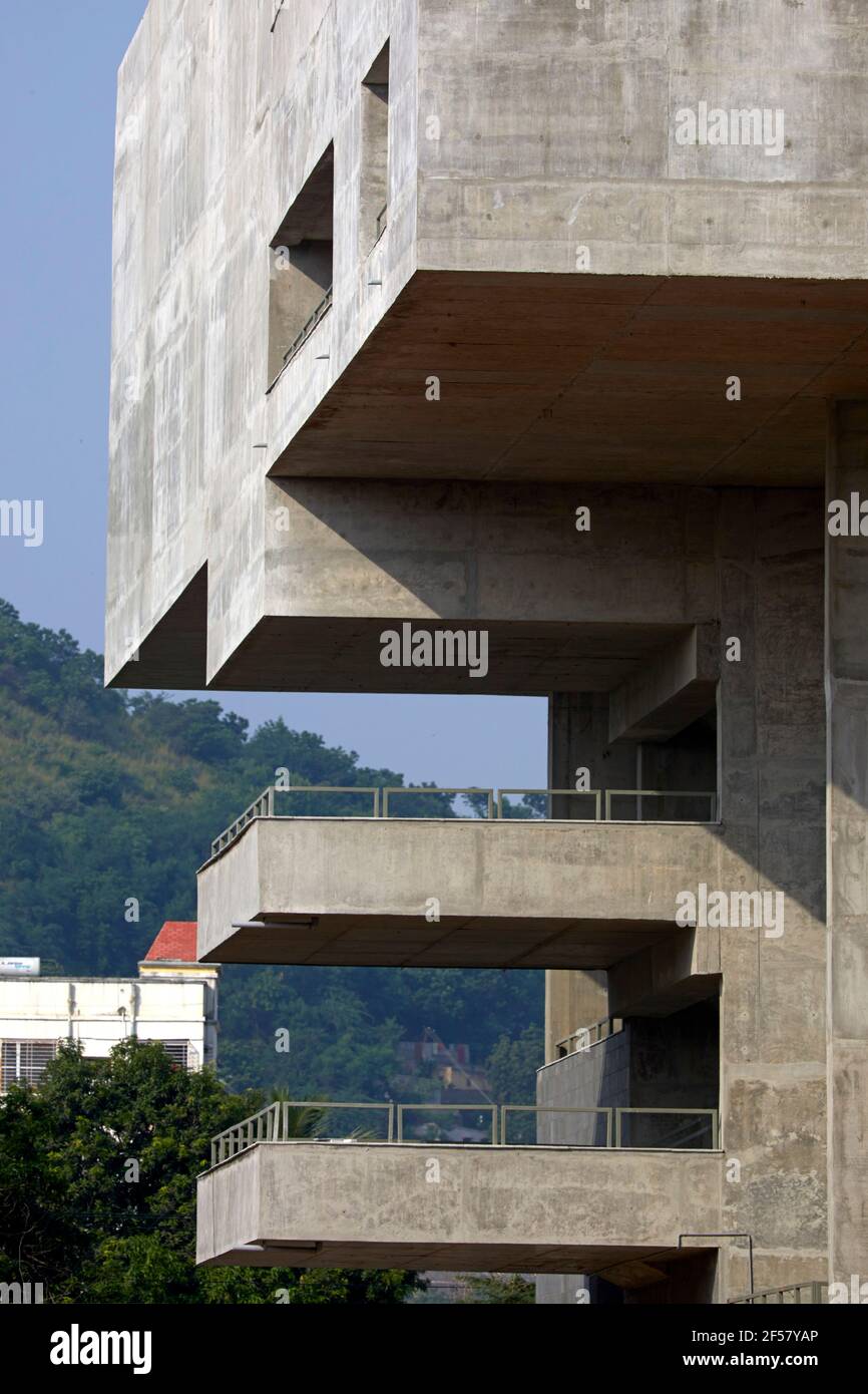 Vijayawada school of planning and architecture hi-res stock photography ...