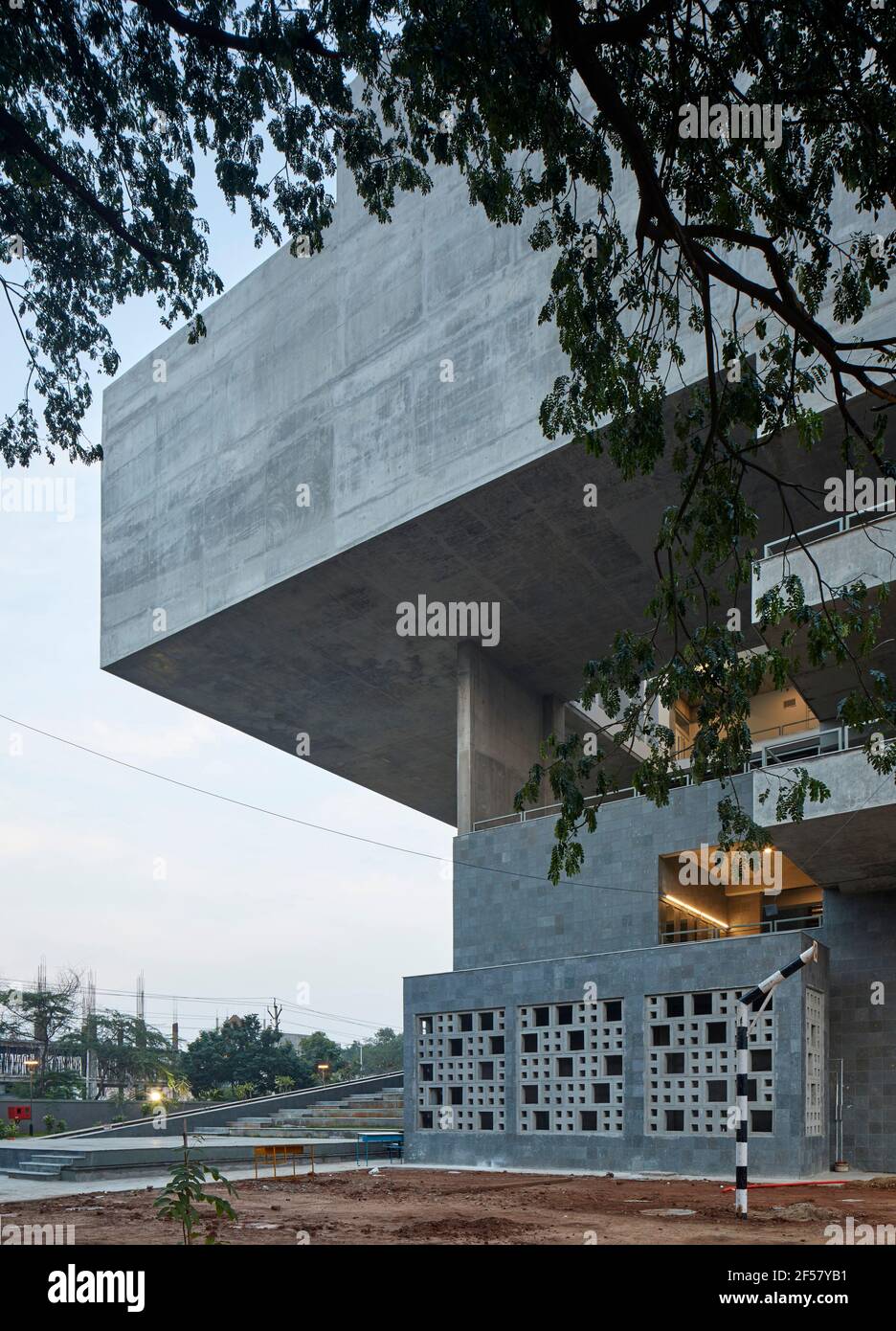 Vijayawada school of planning and architecture hi-res stock photography ...