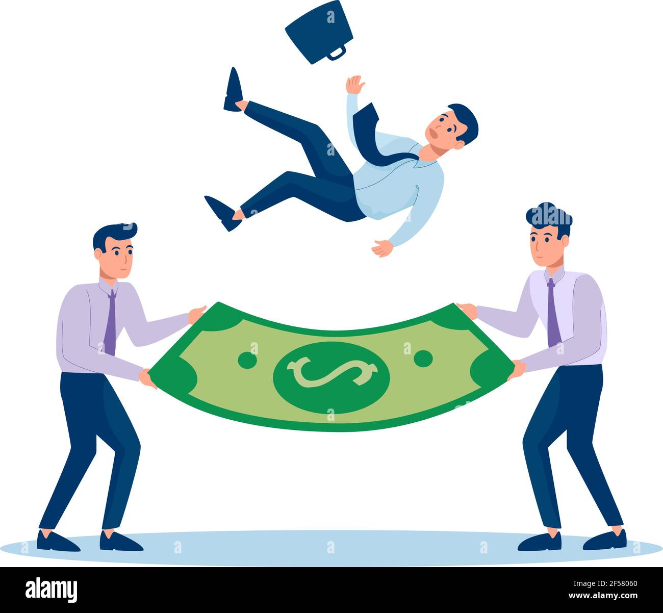 Employees workers laid off Stock Vector Images - Alamy