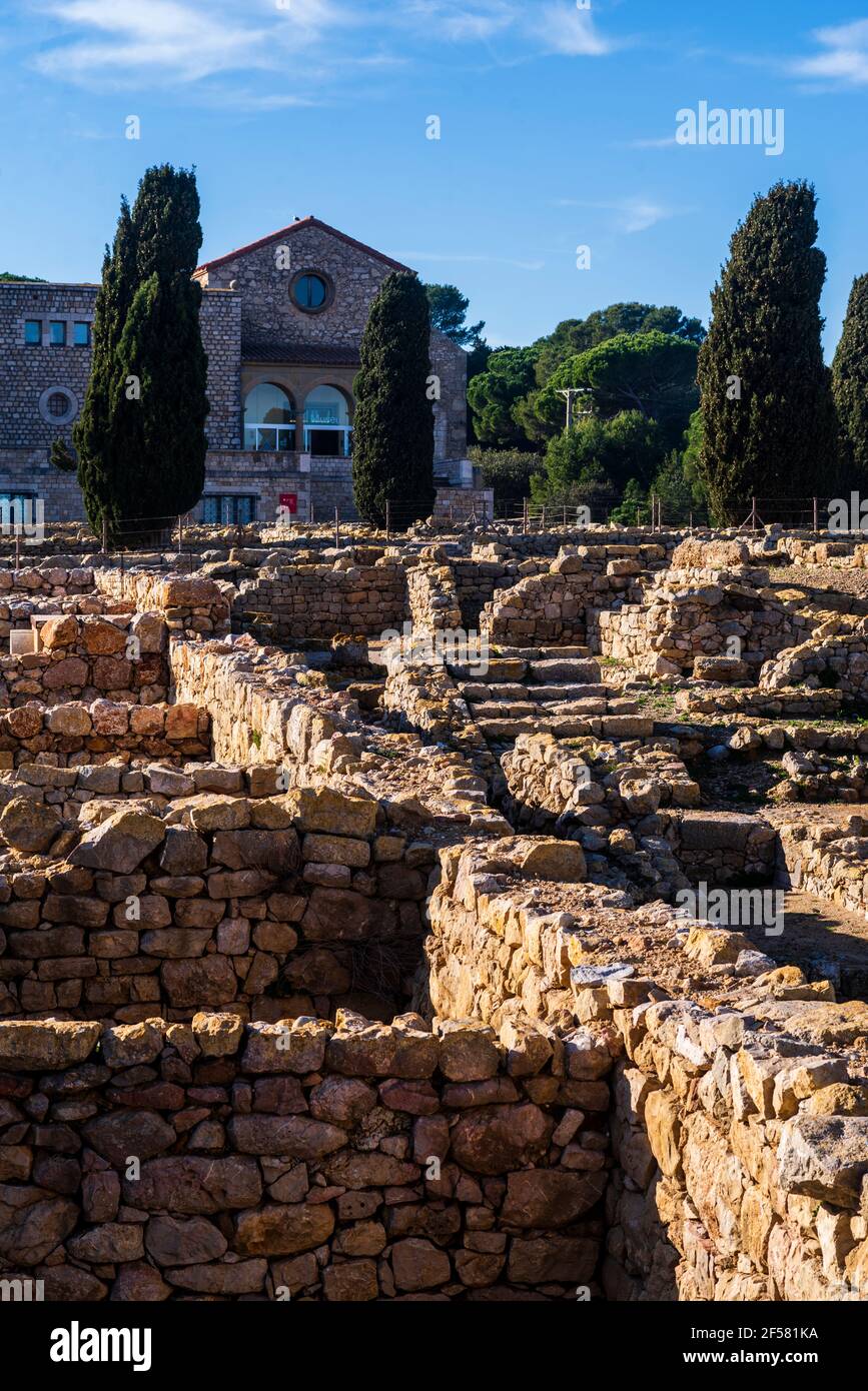 Ampuries hi-res stock photography and images - Alamy