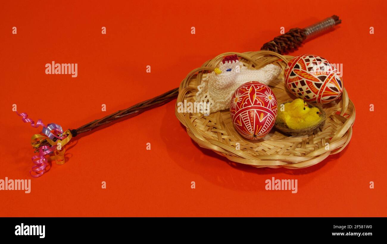 Traditional czech easter decoration hi-res stock photography and images ...