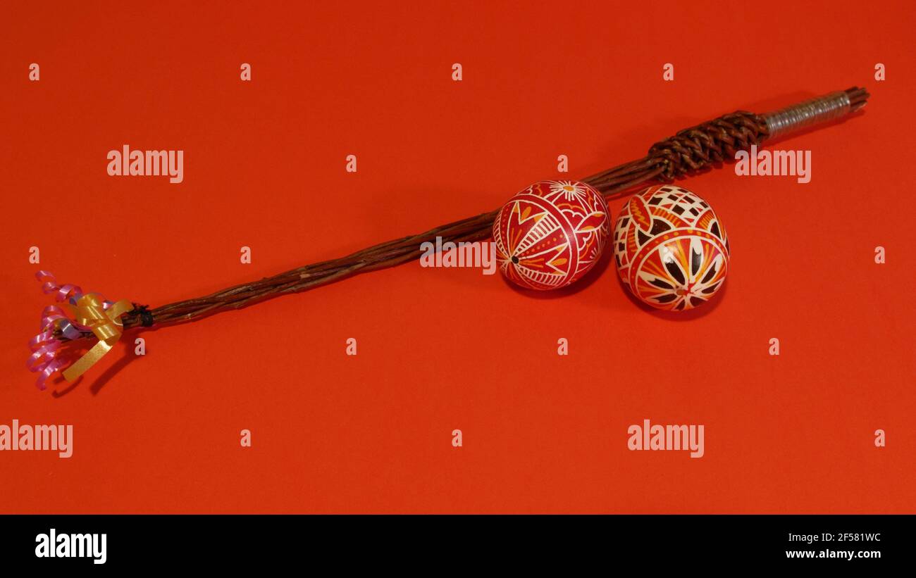 Traditional czech easter decoration hi-res stock photography and images ...