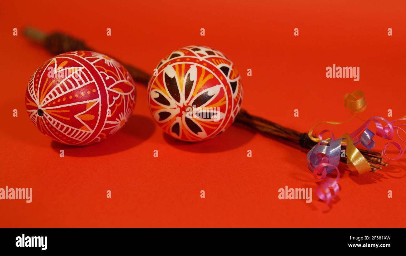 Traditional czech easter decoration hi-res stock photography and images ...