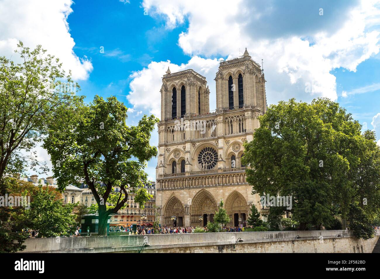 Notre Dame de Paris is the one of the most famous symbols of Paris ...