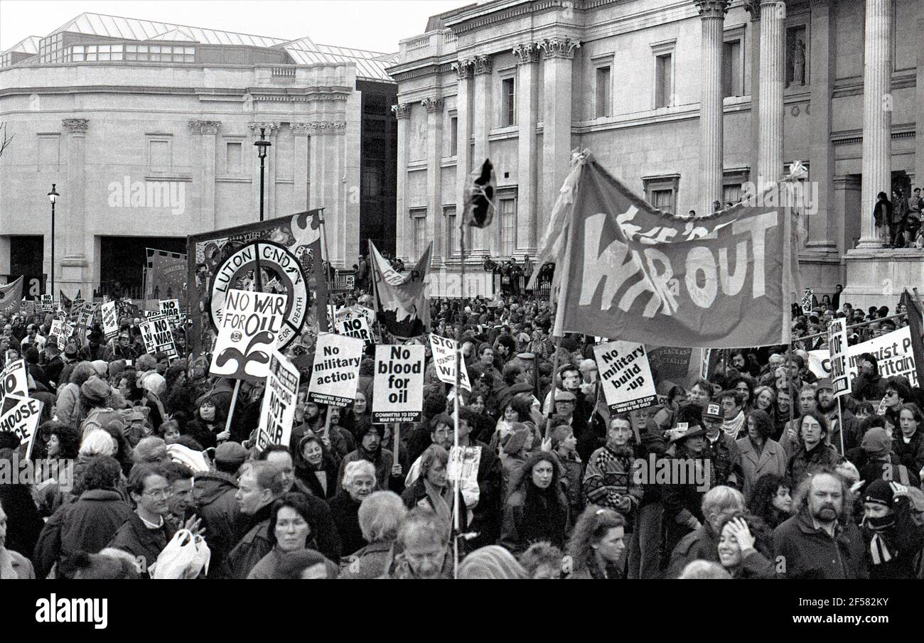 Gulf war 1991 oil hi-res stock photography and images - Alamy