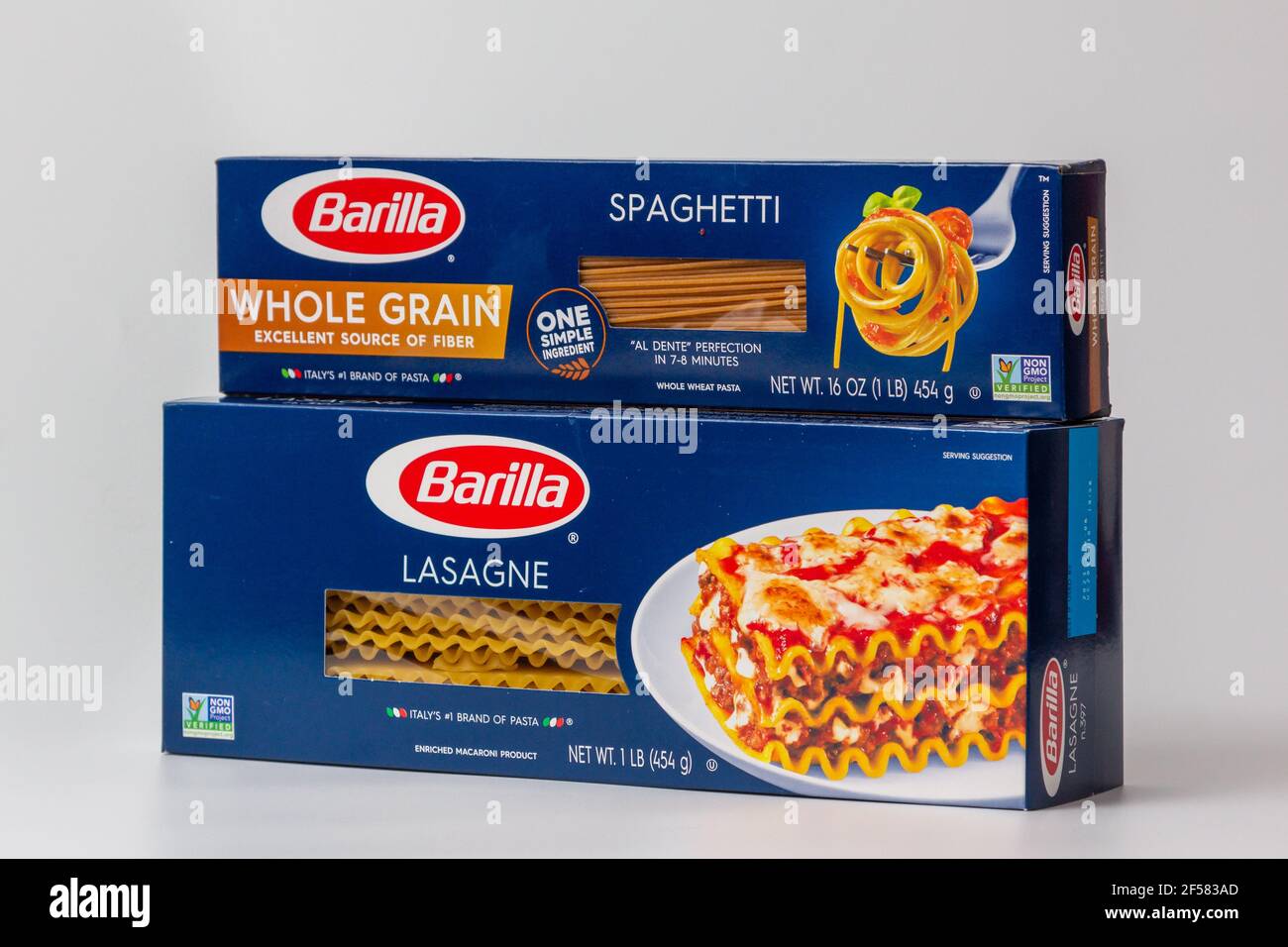 Barilla Spaghetti Noodles