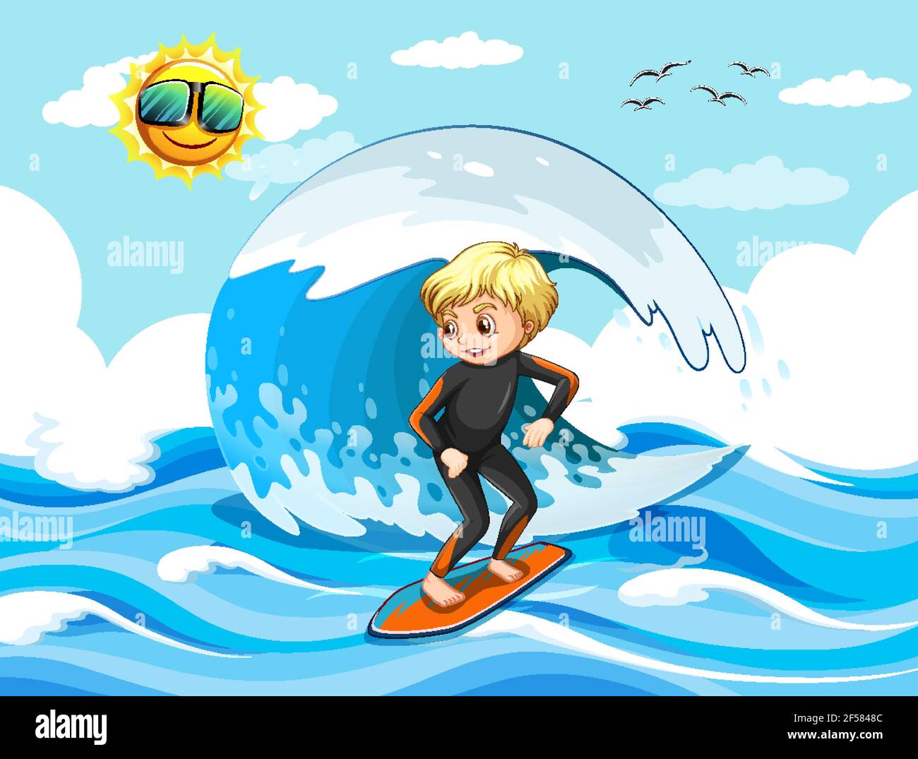 Surf school signage hi-res stock photography and images - Alamy