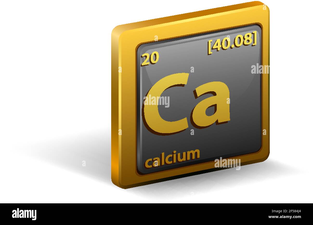 Pure Calcium Element