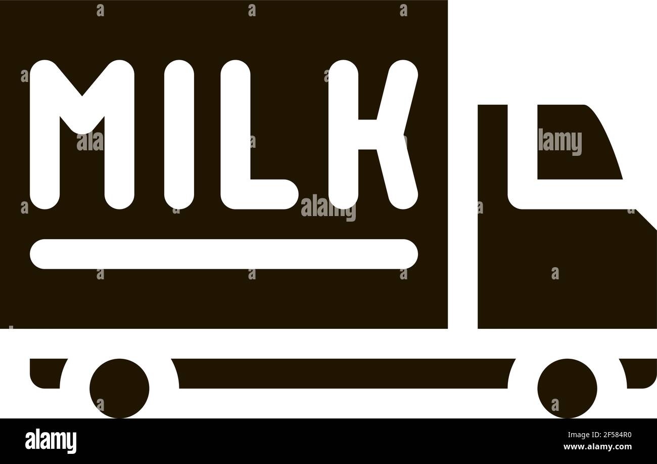 Milk tanker Stock Vector Images - Alamy