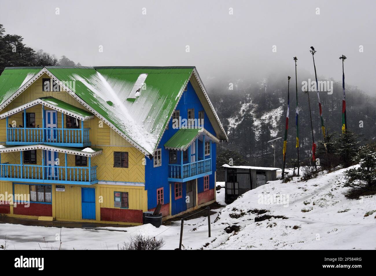 Lively Winter Landscape High Resolution Stock Photography and Images ...