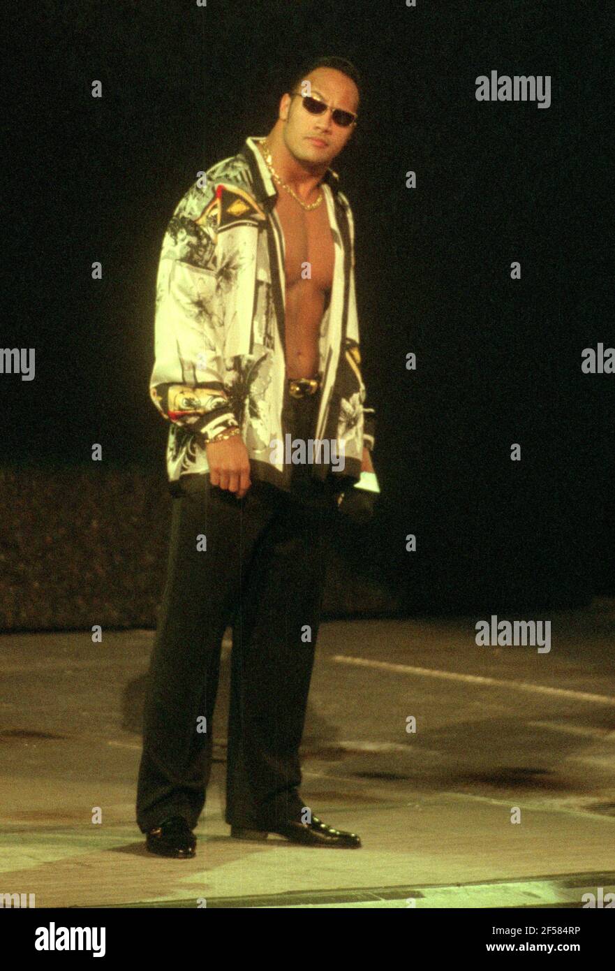 The Rock 1999 Attire