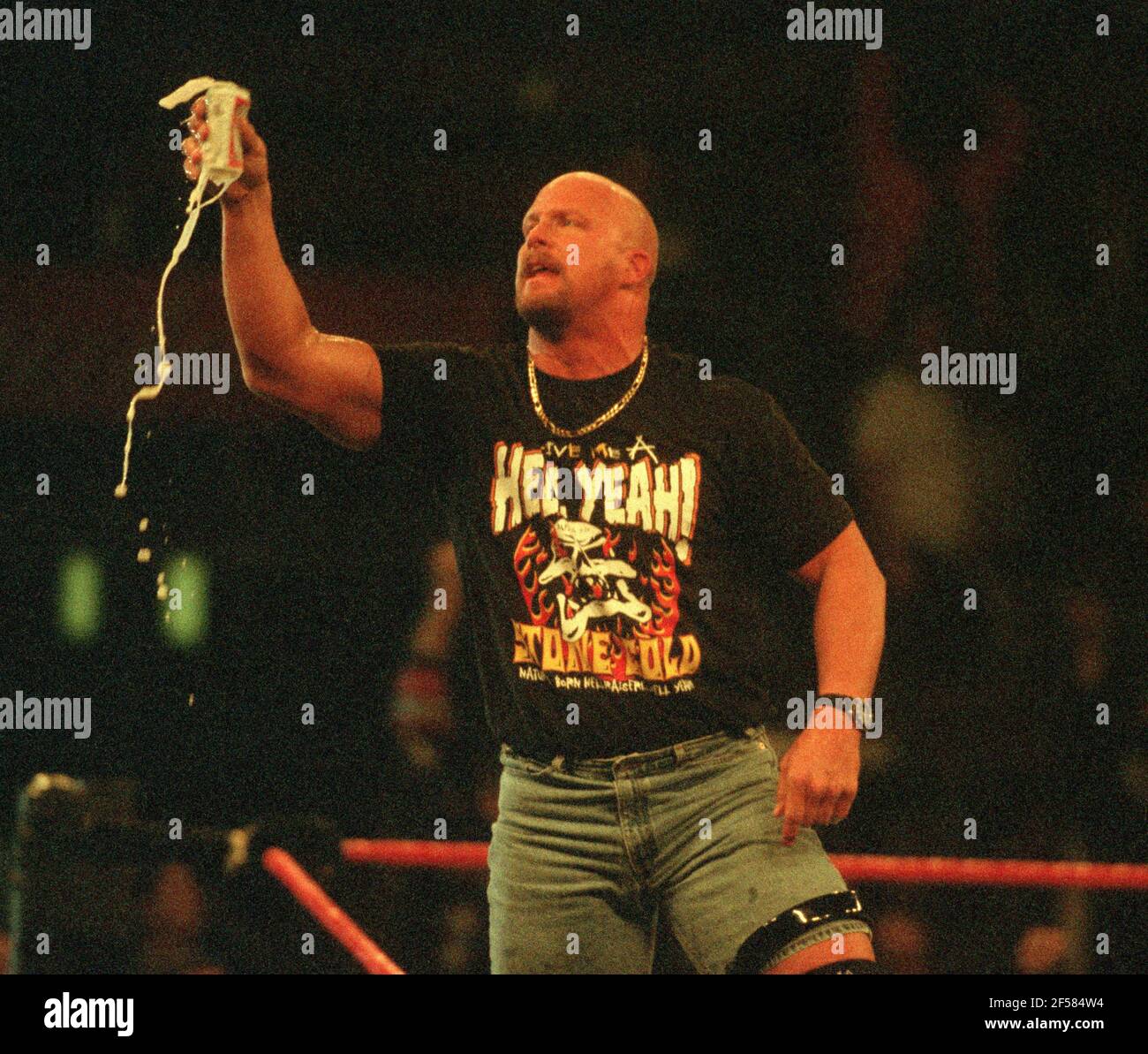 Steve Stone Cold Austin 2000 Photo By John Barrett/PHOTOlink Stock ...
