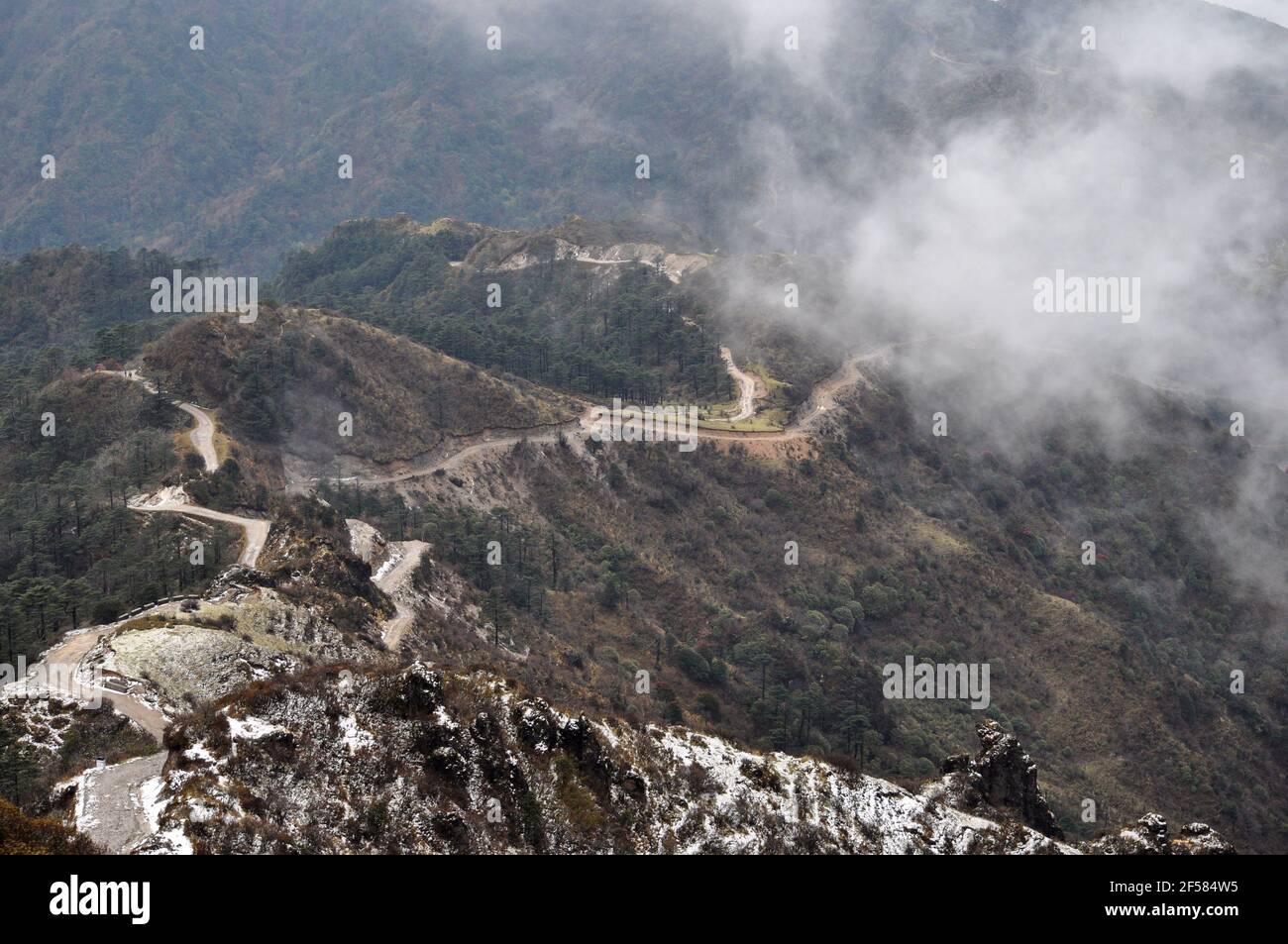Ariel mountain hi-res stock photography and images - Alamy
