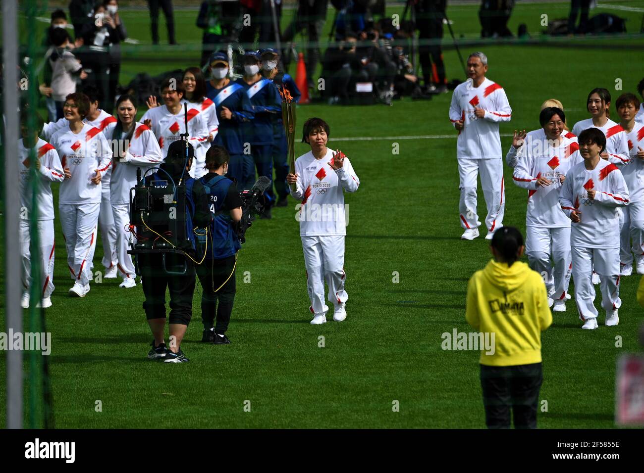 Japanese womens national team hi-res stock photography and images - Alamy