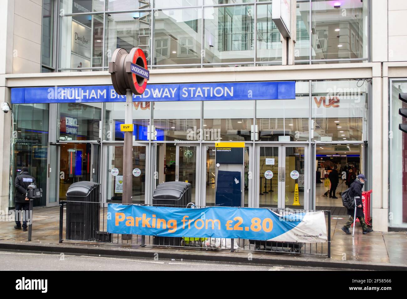 Fulham Broadway High Resolution Stock Photography and Images - Alamy
