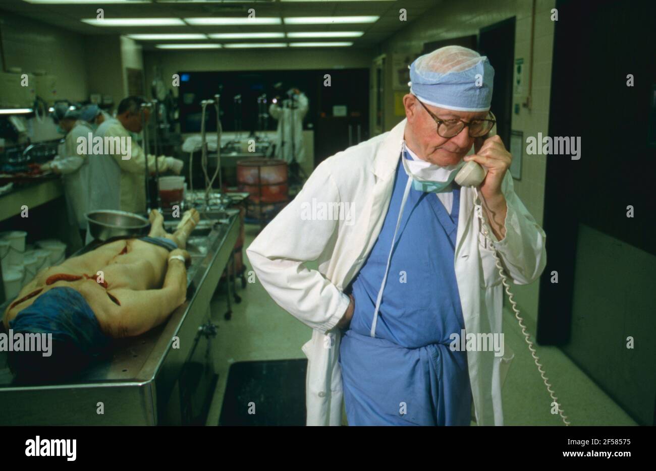 Robert white transplant hi-res stock photography and images - Alamy