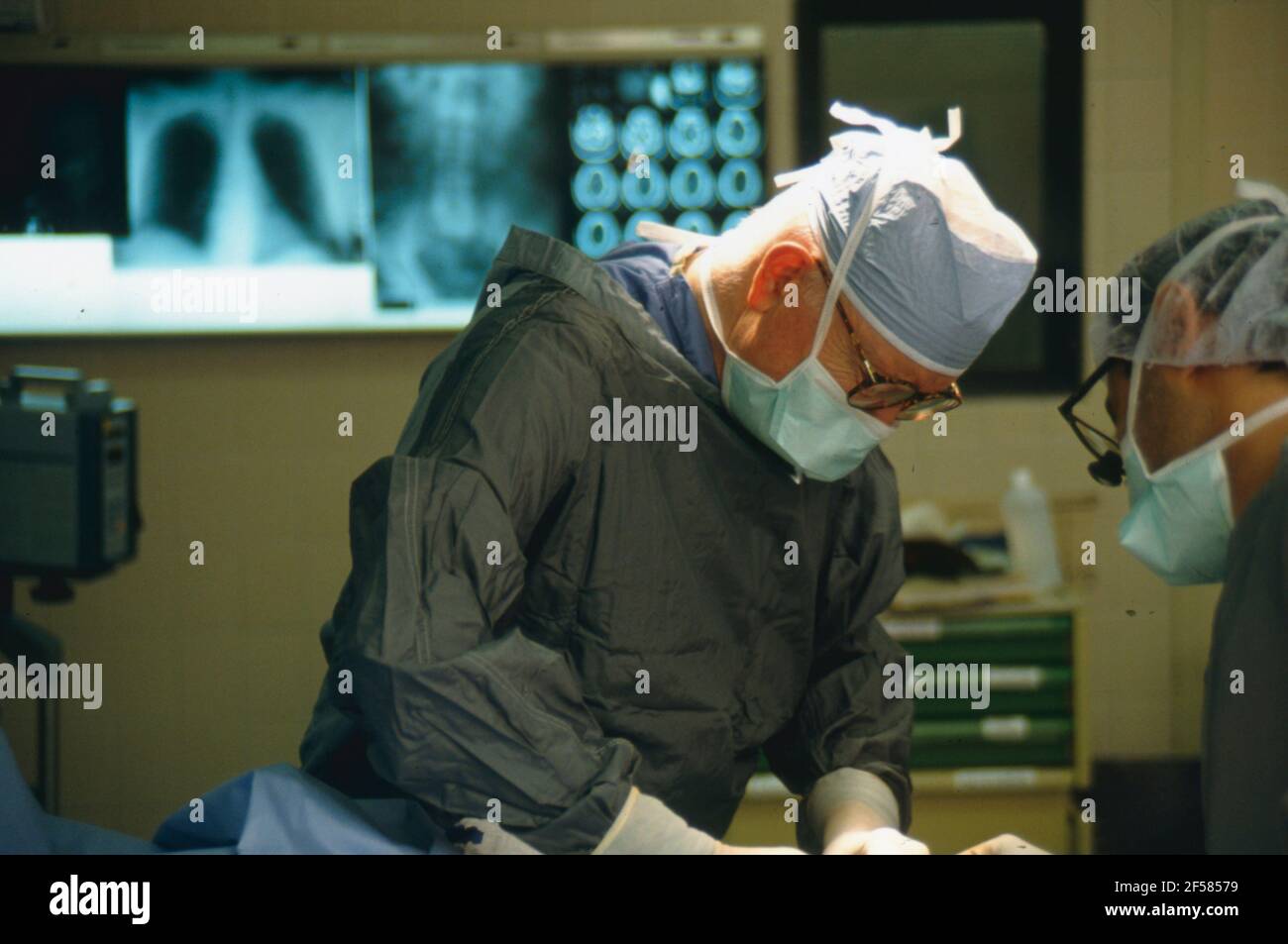 March 1, 1997 - Cleveland, Ohio, USA - ROBERT WHITE was a neurological ...