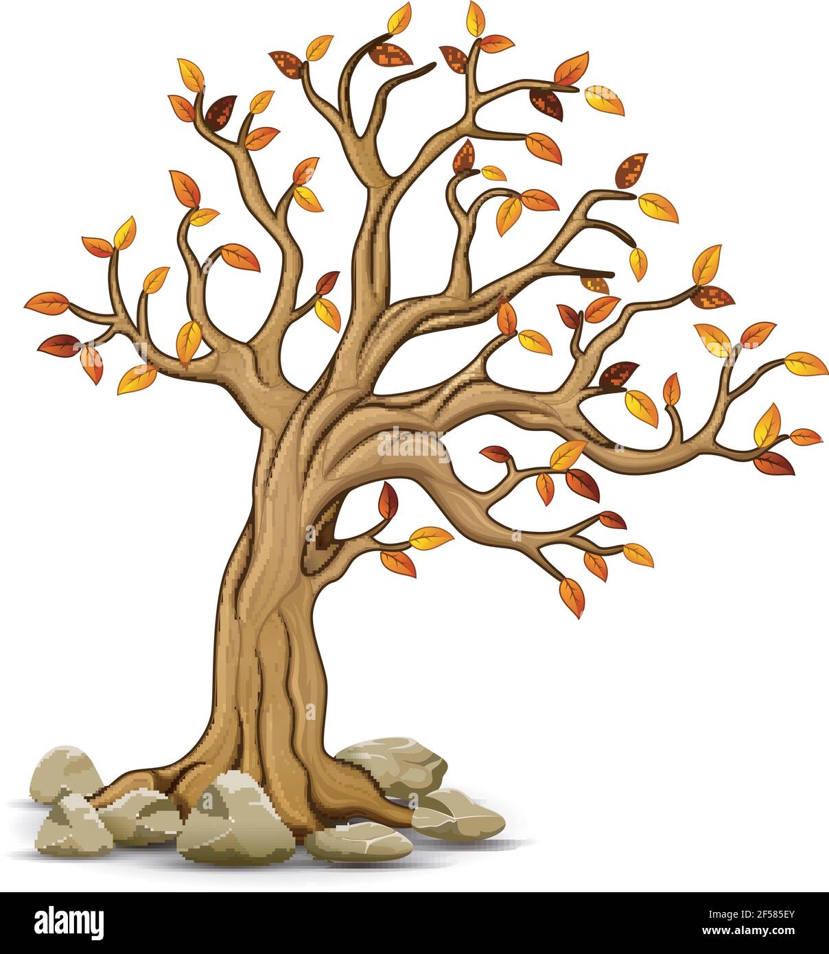 Stone background dry stones Stock Vector Images - Alamy