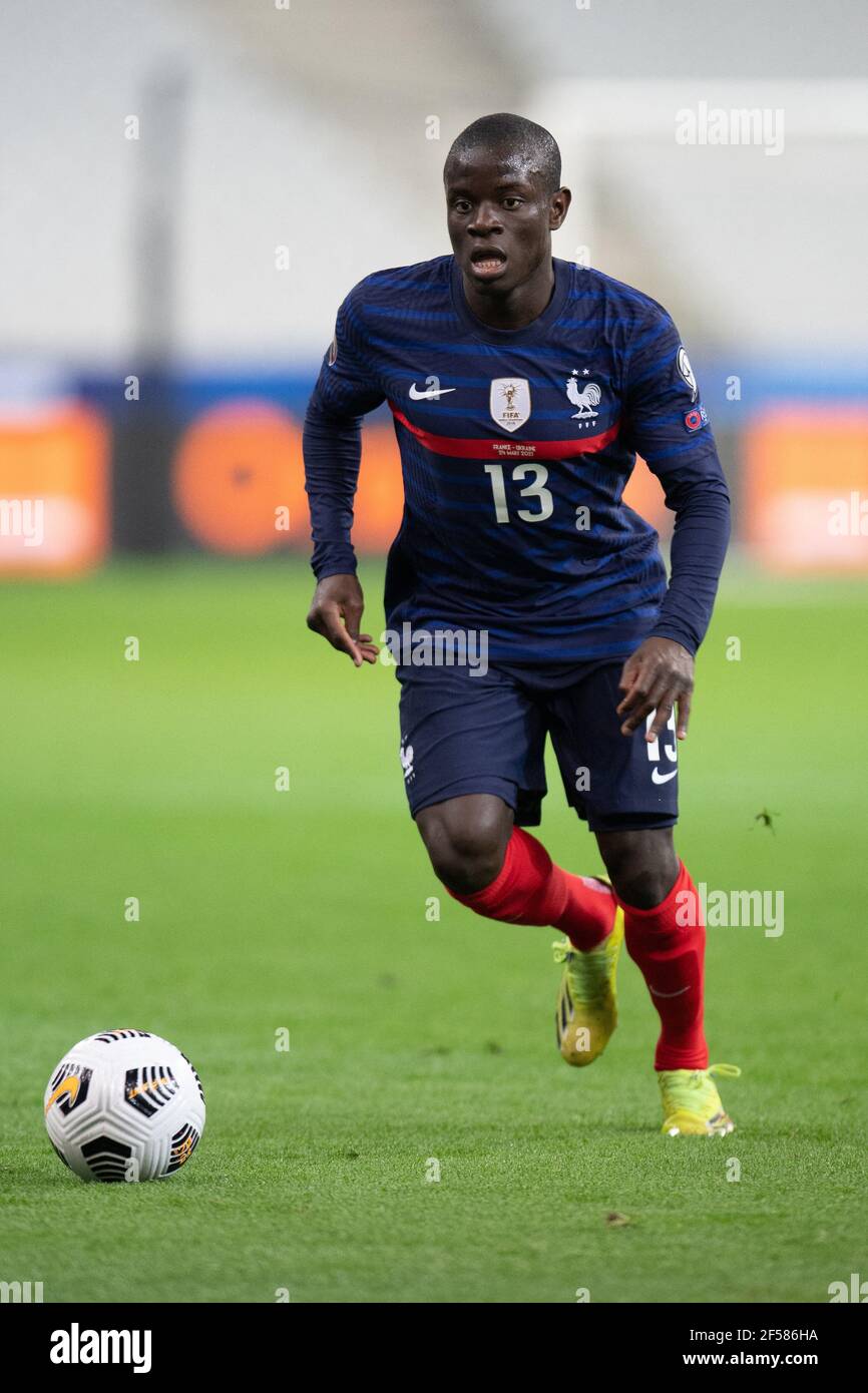 Ngolo Kante of France in action during the FIFA World Cup 2022 Qatar ...