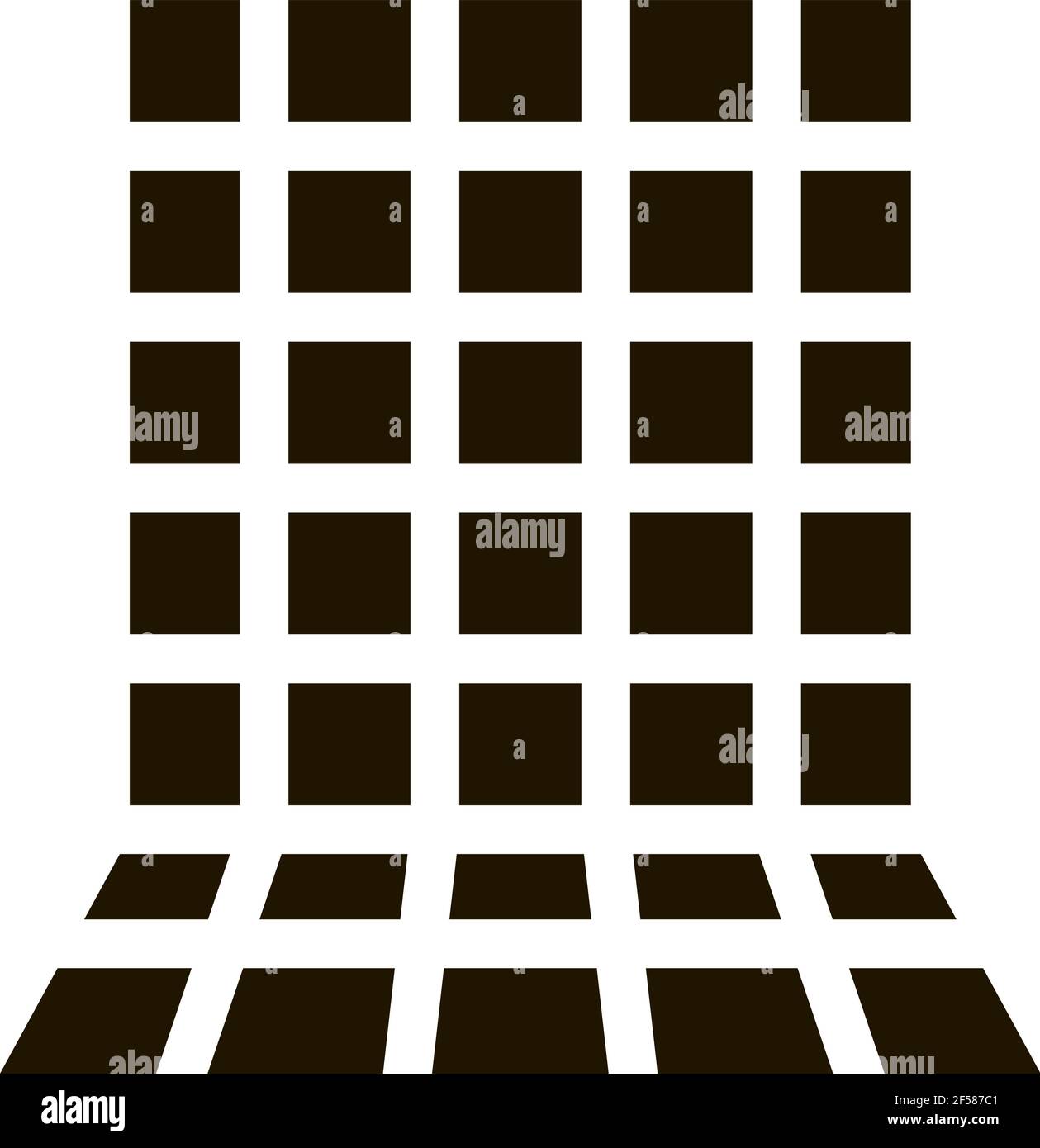 Notched square Stock Vector Images - Alamy