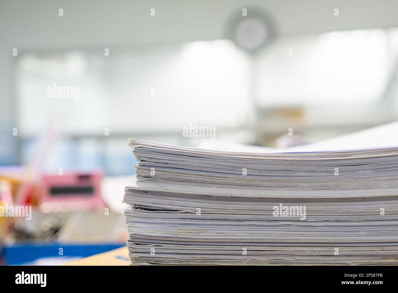 Stack of documents hi-res stock photography and images - Alamy
