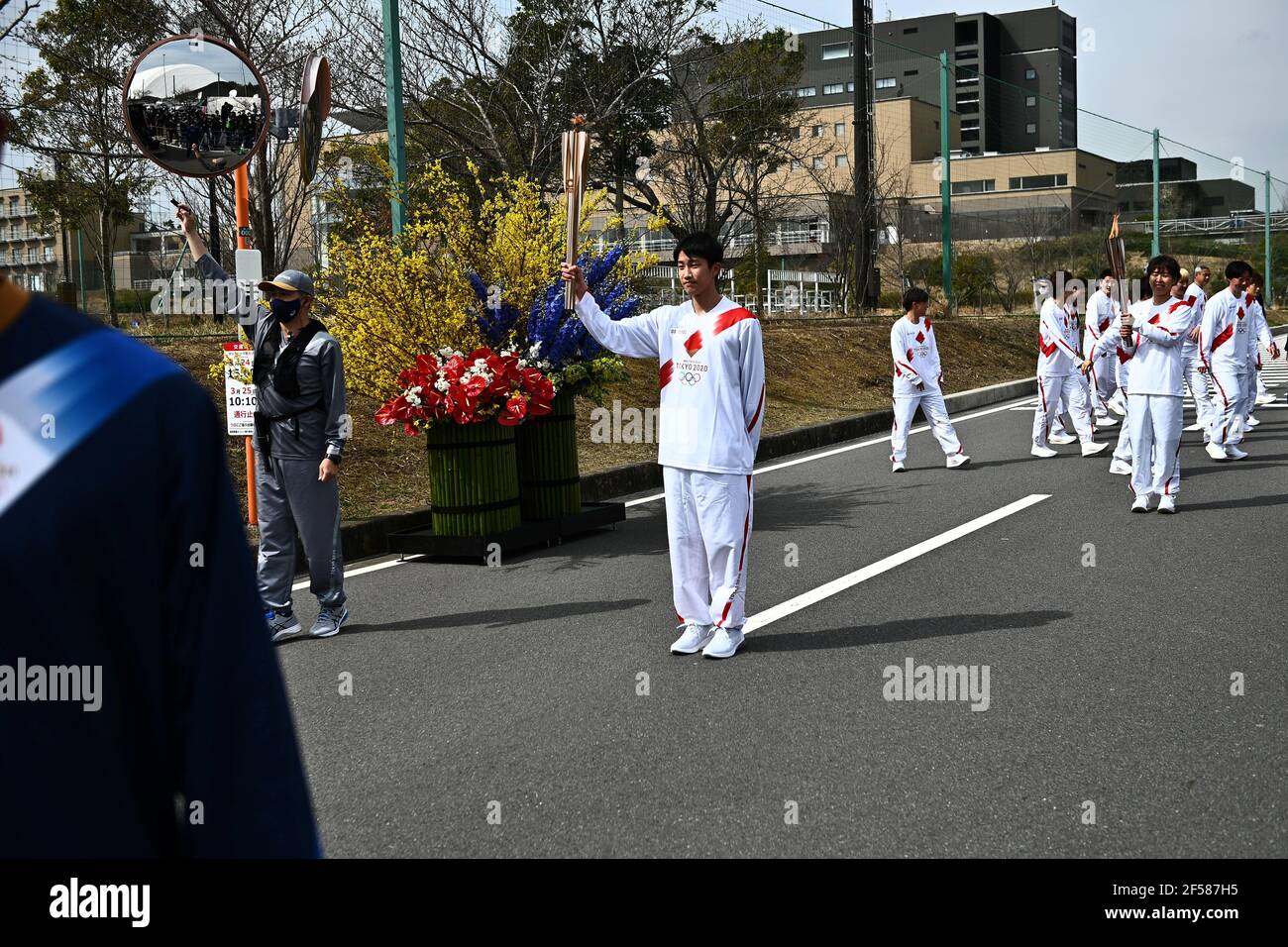 Japanese high school student hi-res stock photography and images - Alamy