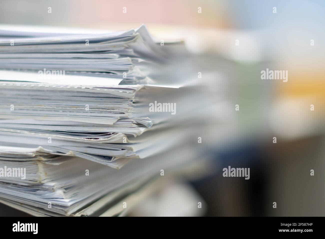 Stack of documents hi-res stock photography and images - Alamy