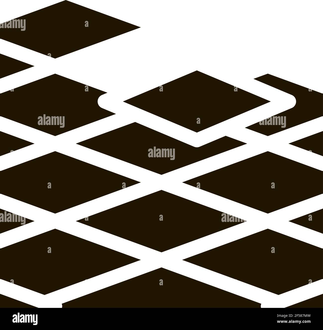 laying floor tiles icon Vector Glyph Illustration Stock Vector Image ...
