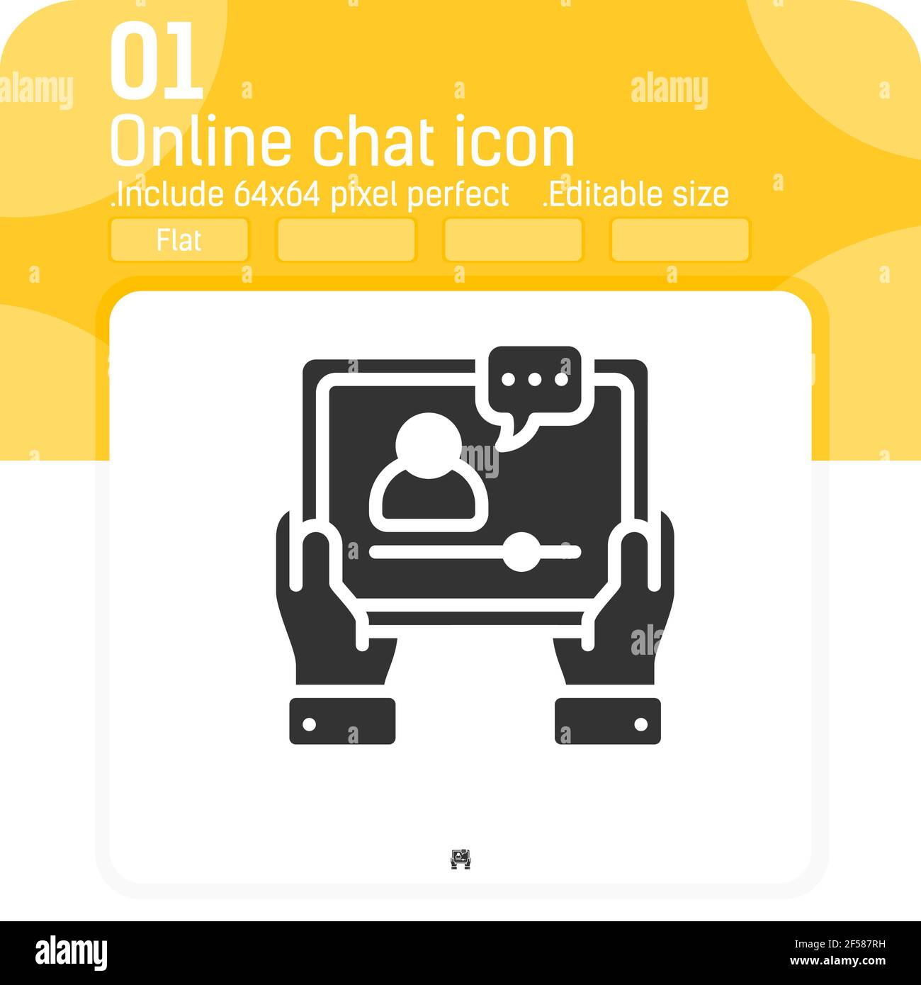 Online Chat Symbols