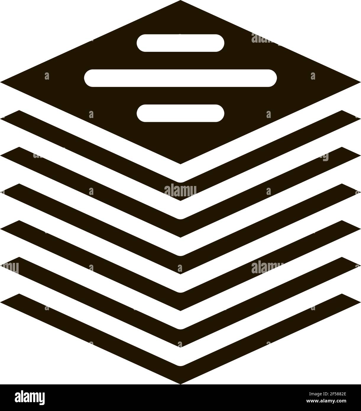 Floor tiles stack Stock Vector Images - Alamy