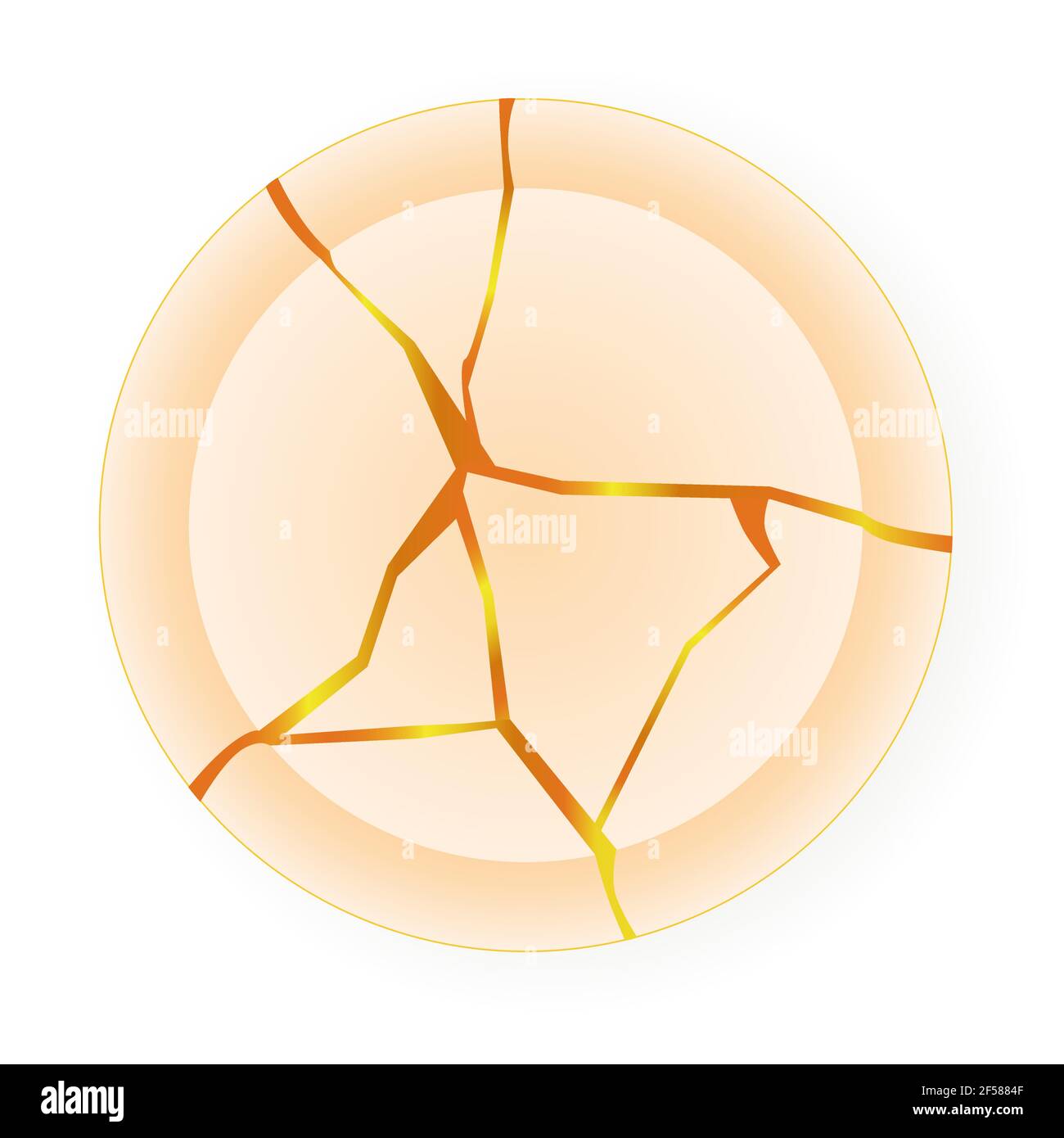 Marble pattern pottery background Stock Vector Images - Alamy