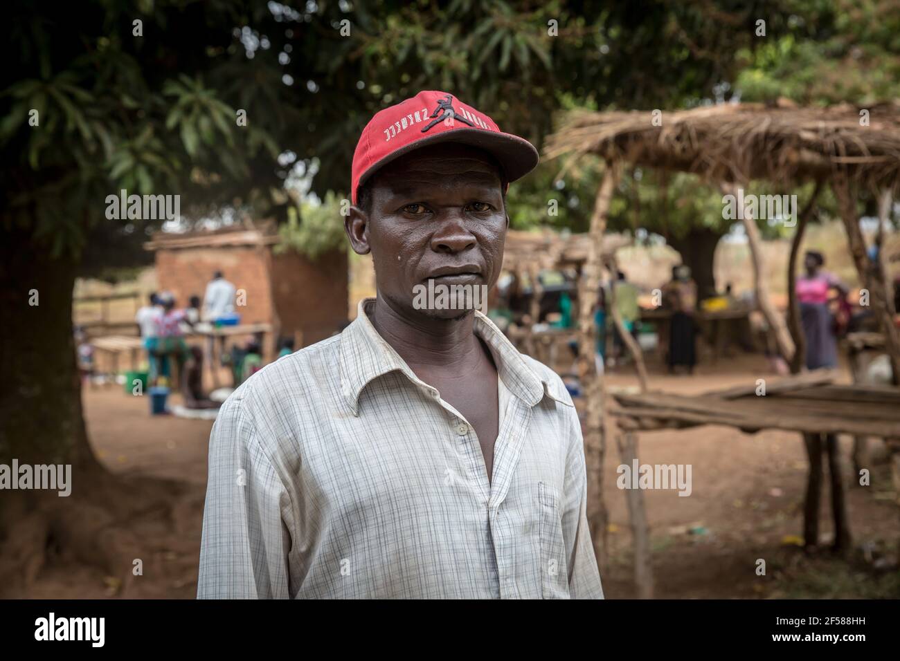Charles Okwonga, who lost family in the Lukodi massacre, is calling for ...