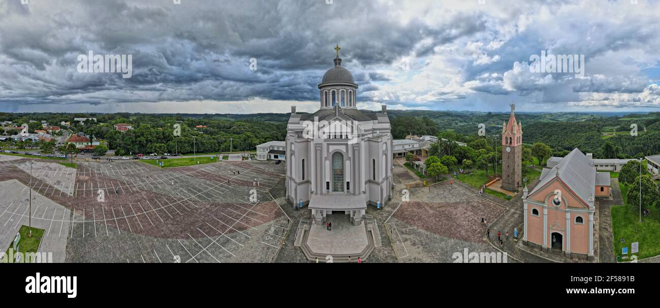 Storm and church hi-res stock photography and images - Alamy