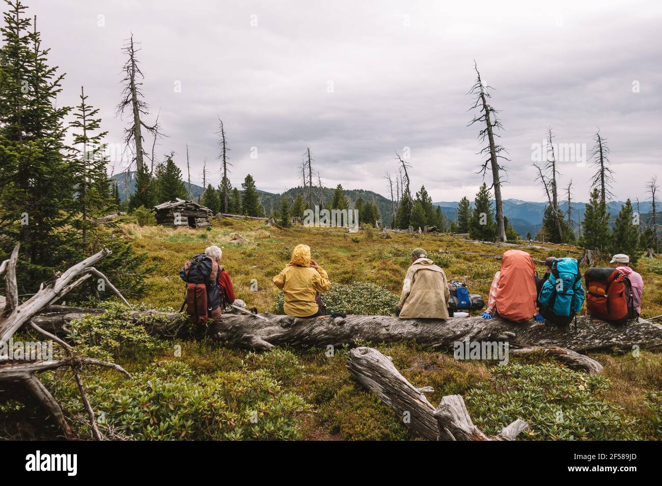 Abandoned winter quarters hi-res stock photography and images - Alamy