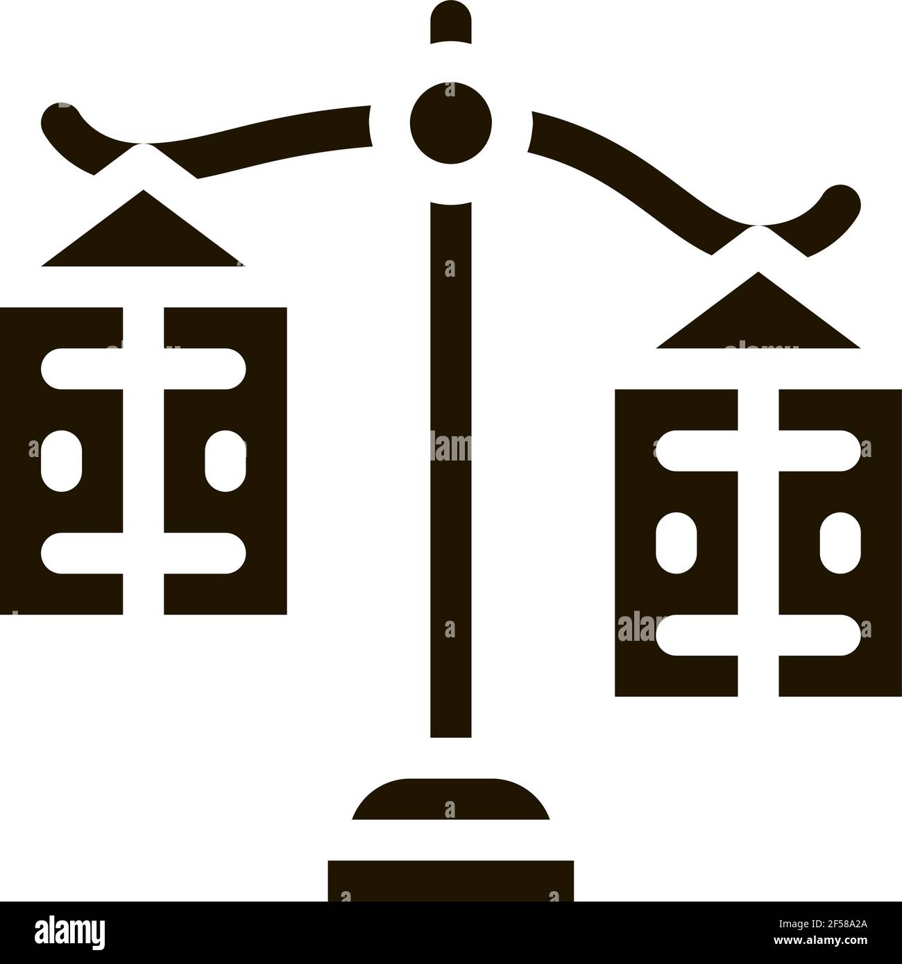 significance preponderance of different products icon Vector Glyph ...