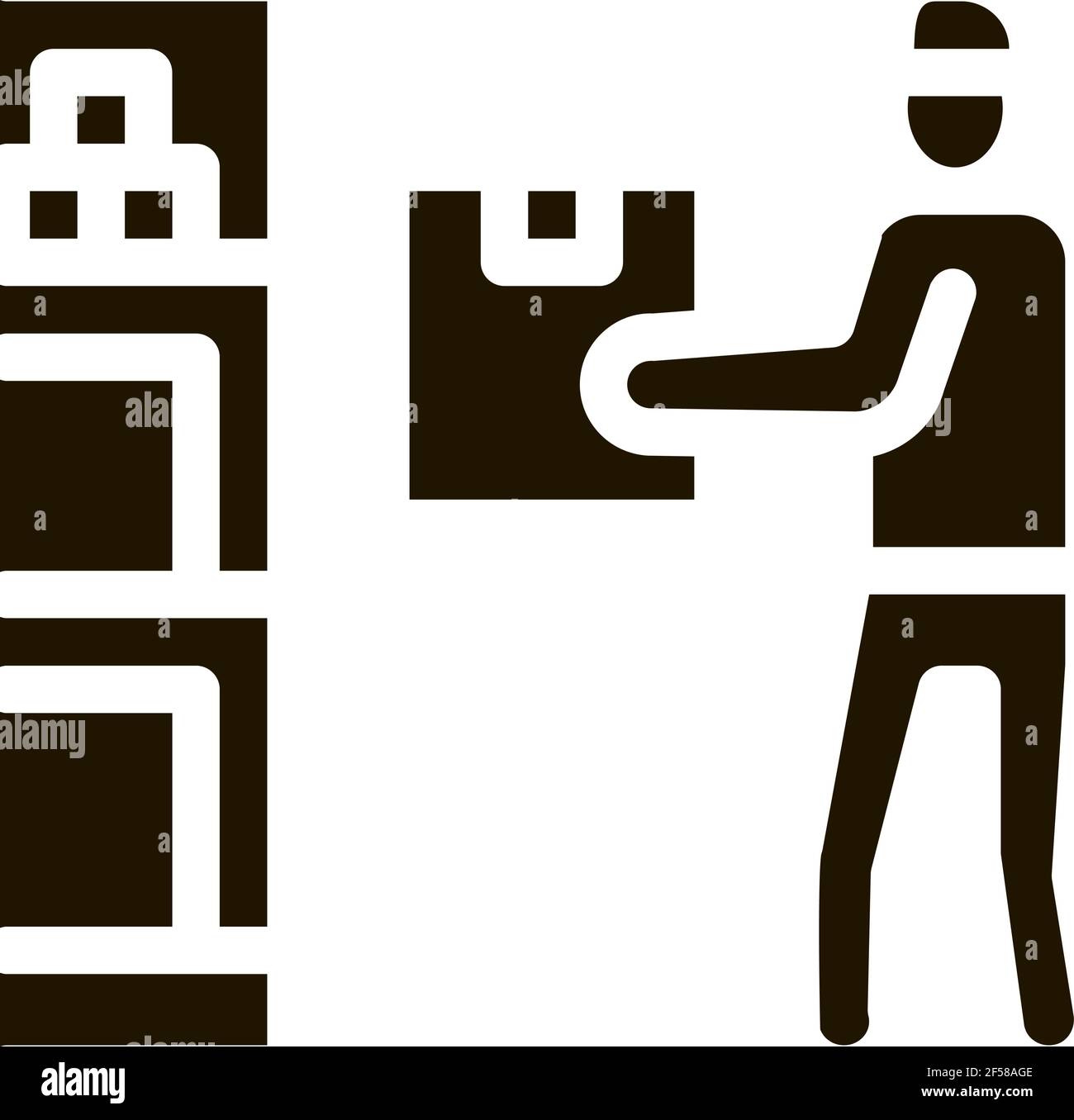 Restocking store Stock Vector Images - Alamy