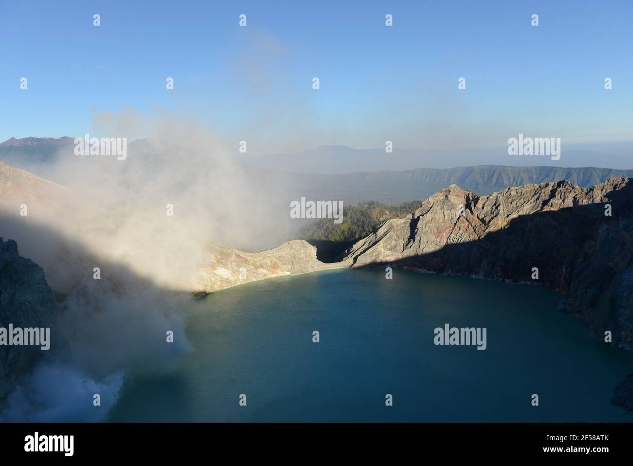 Volcano dawn hi-res stock photography and images - Alamy