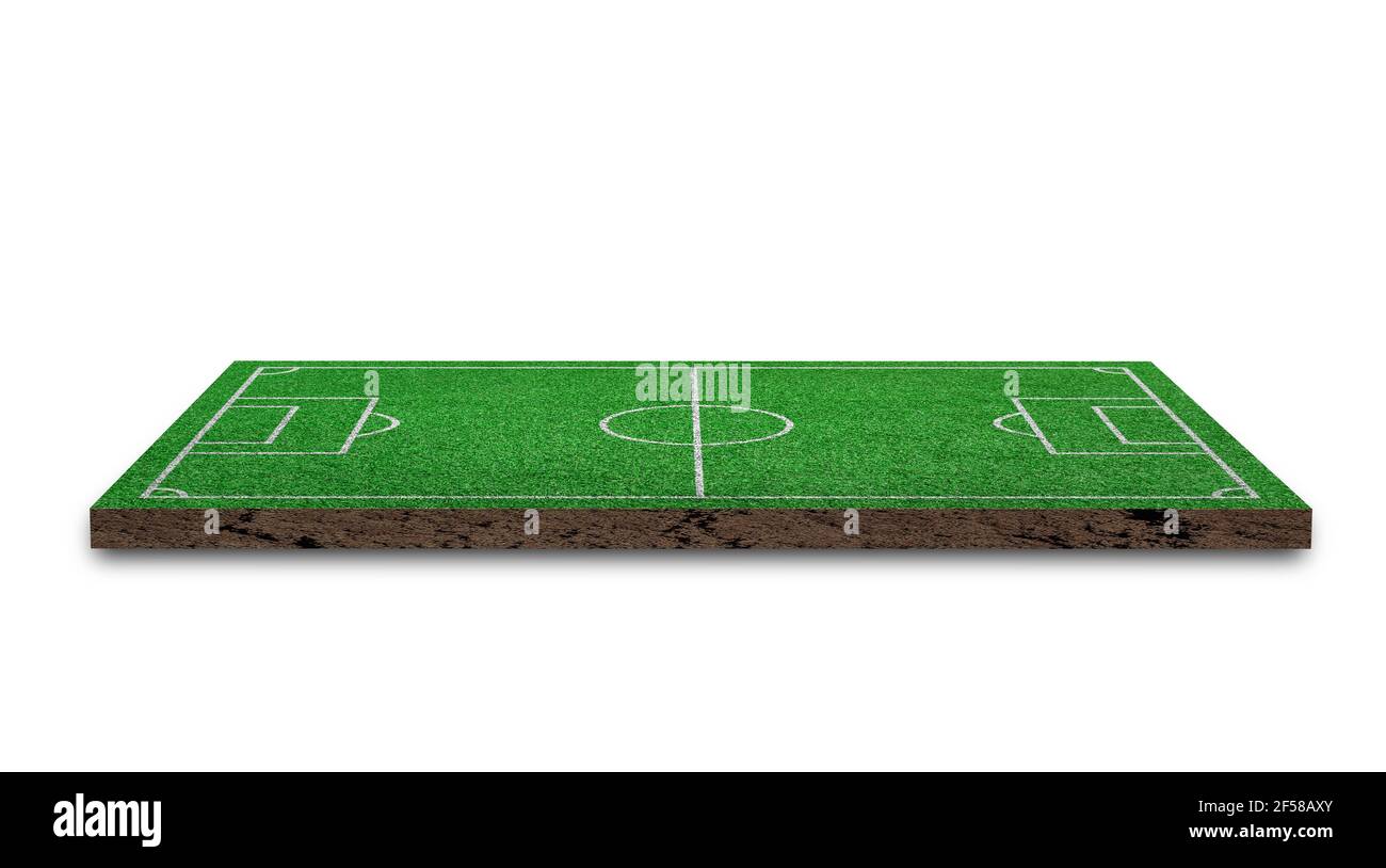 Green grass football hi-res stock photography and images - Alamy
