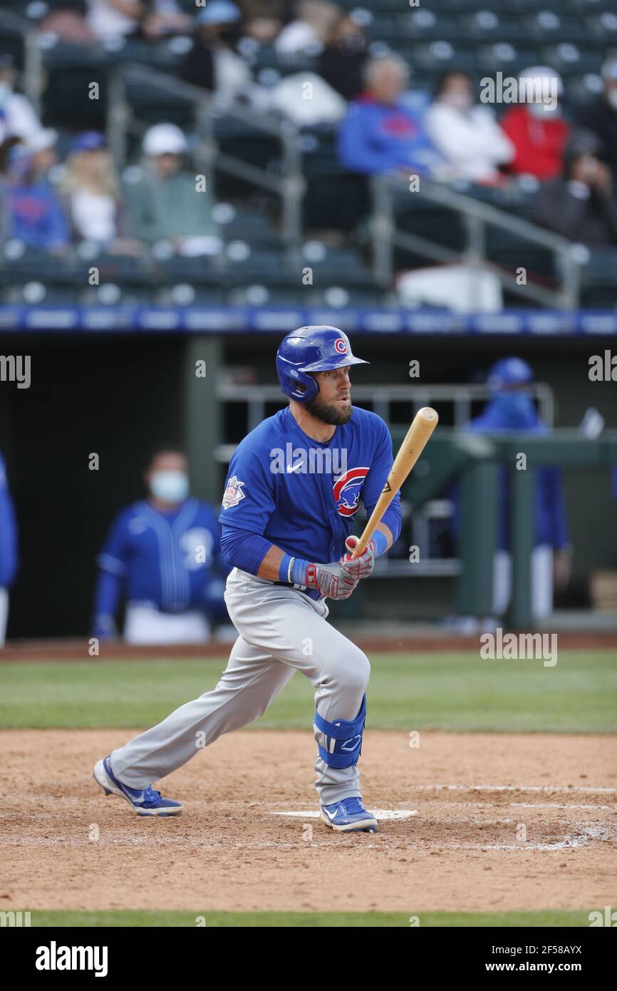 Surprise, United States. 13th Mar, 2021. Chicago Cubs outfielder Nick ...