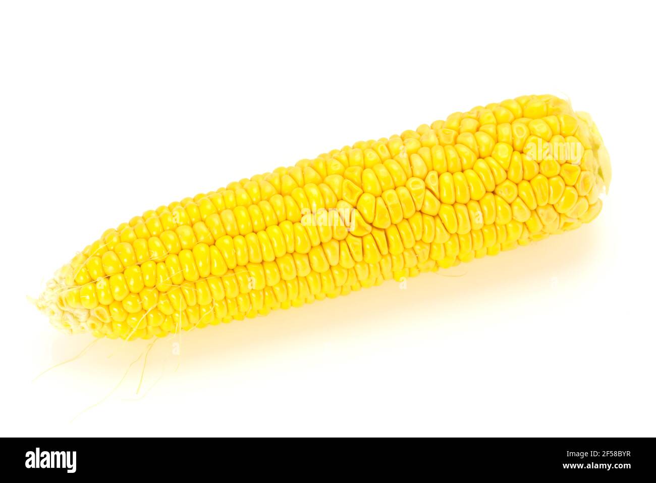 Sweet soft yellow natural corn for cooking Stock Photo - Alamy