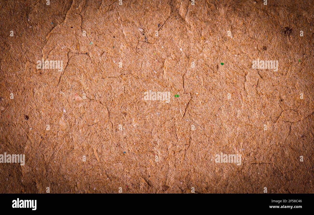 Pressed paper texture and background. Close up Stock Photo - Alamy